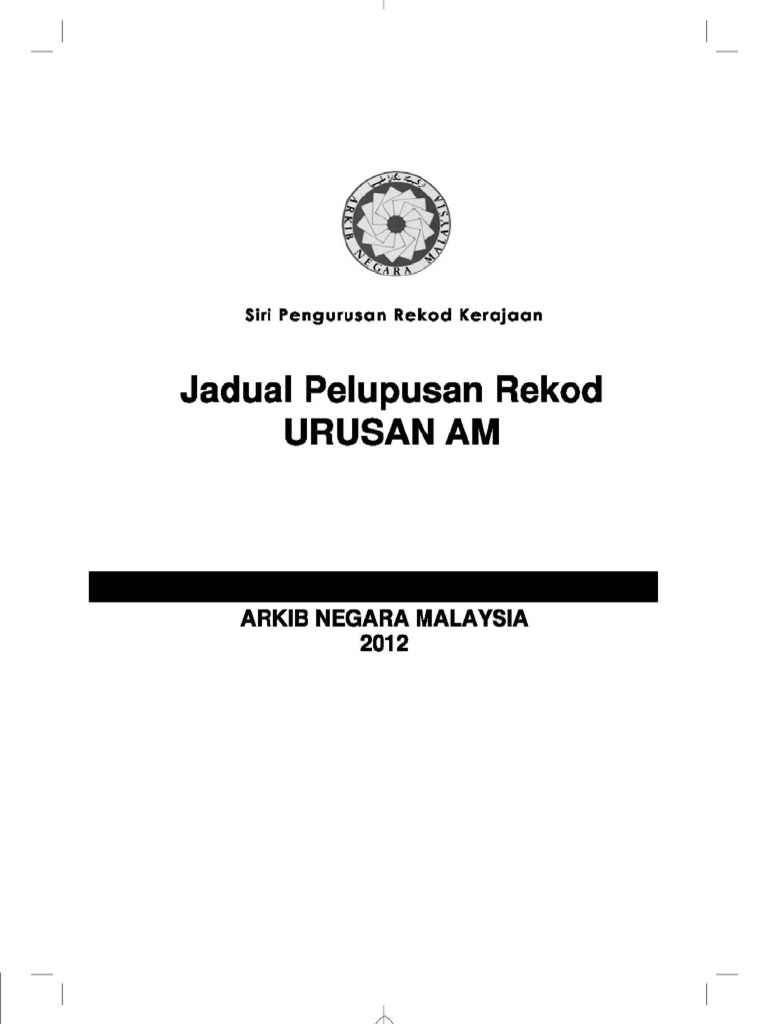 JPR Urusan AM PDF | PDF
