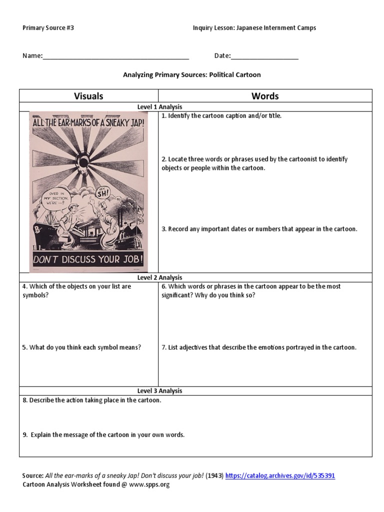 Primary Source 3 442s | PDF