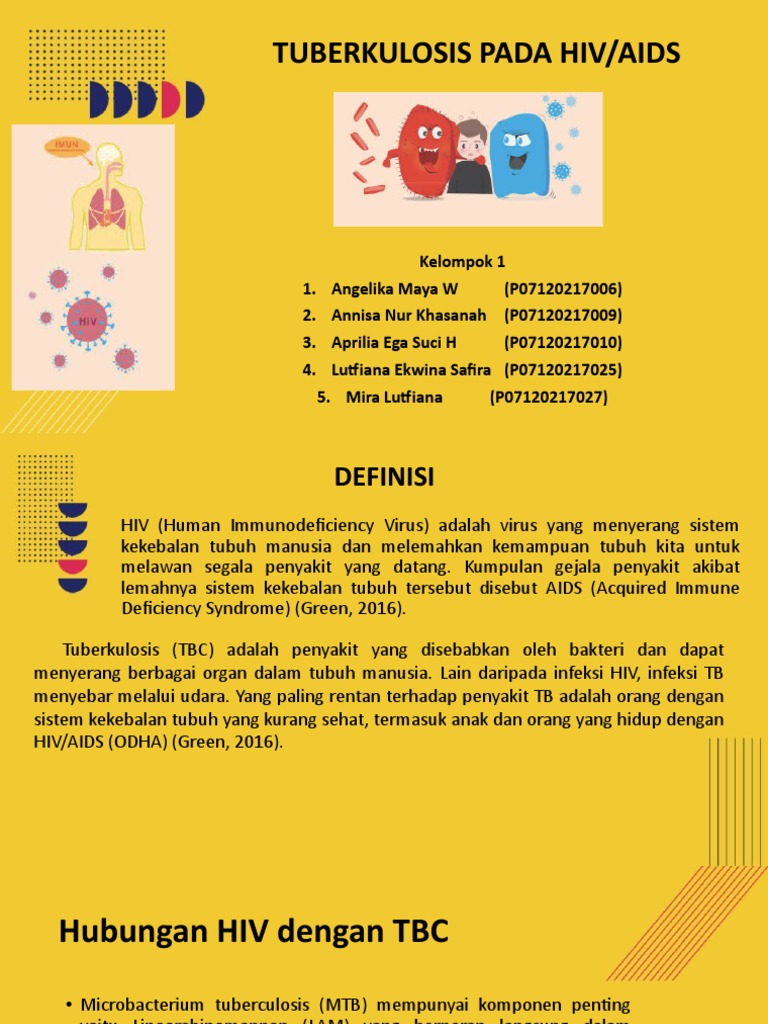TBC Pada HIV AIDS | PDF