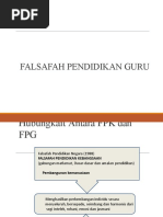 Pengenalan Falsafah Pendidikan Kebangsaan (FPK) | PDF