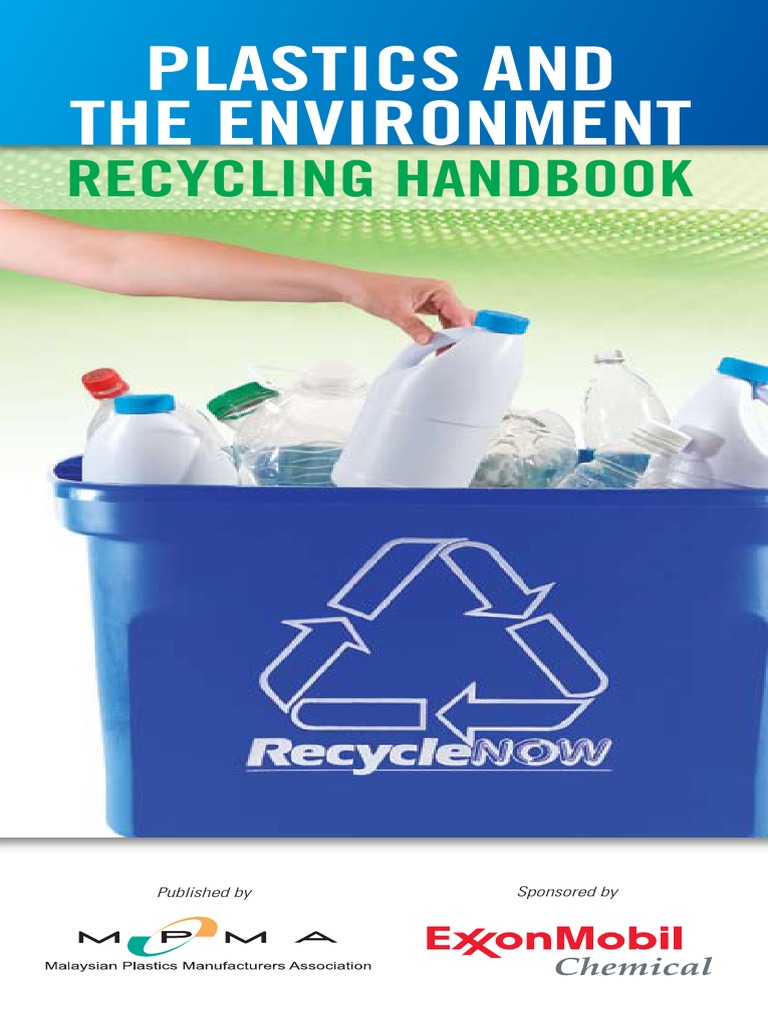 Plastics and The Environment: Recycling Handbook | PDF | Polystyrene ...