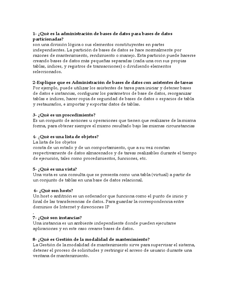 Practica 2 Administracion De Base De Datos Download Grátis Pdf