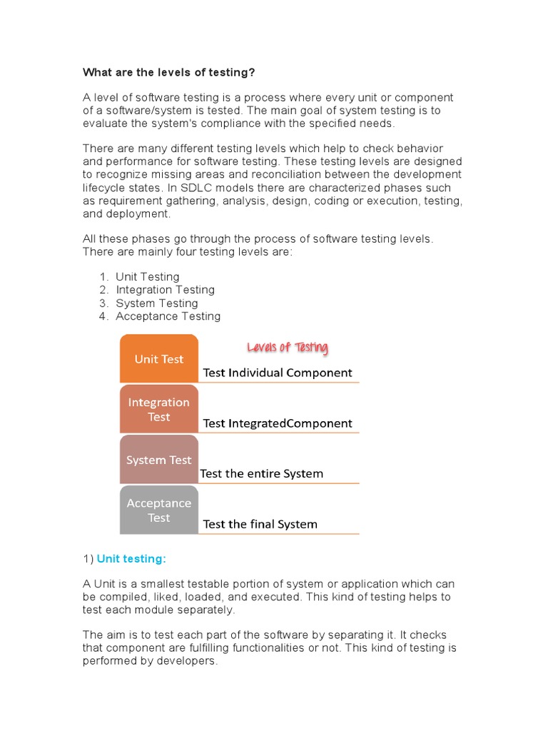 SW Testing | PDF | Software Testing | Quality Assurance