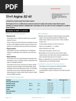 Scania Oil LDF-3 10W-40 Safety Data | PDF | Dangerous Goods | Toxicity