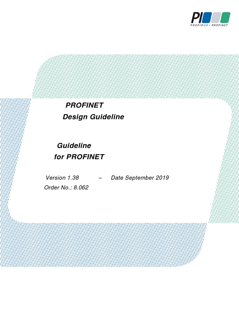 PROFINET Design Guideline 8062 V138 Sep19 | PDF | Network Topology ...