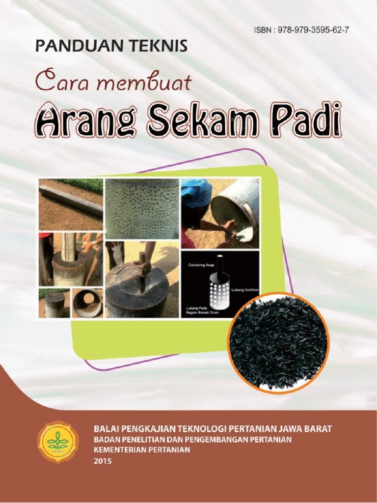 Buku Pembuatan Arang Sekam | PDF