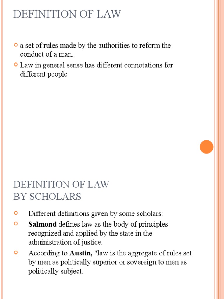 Introduction of Law | PDF | Rule Of Law | Institution
