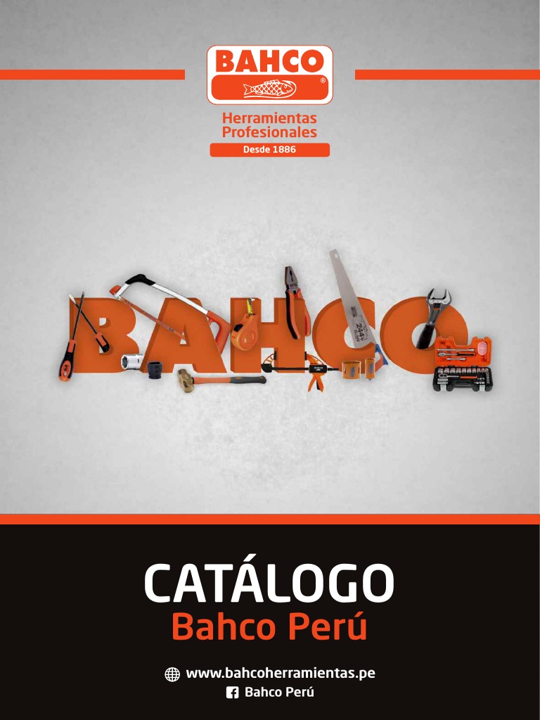 Catalogo Bahco | PDF | Acero | Perforar