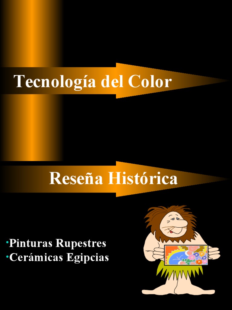 Tecnología Del Color | PDF | Color | Ligero