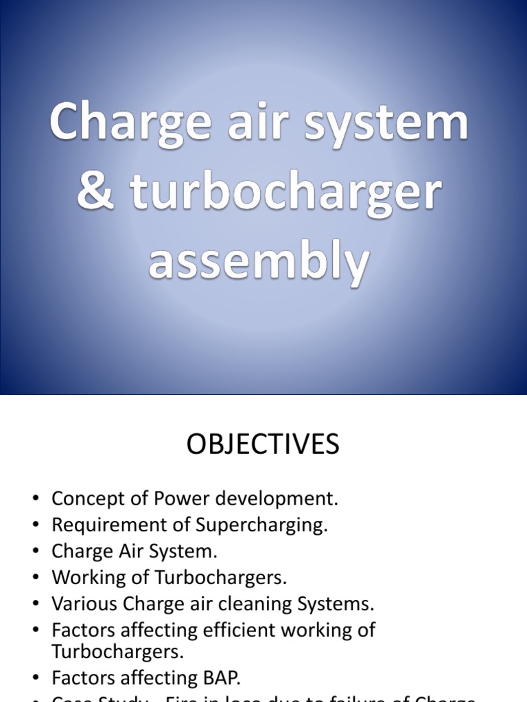 Turbocharging and Air Systems Guide | PDF | Turbocharger | Internal ...