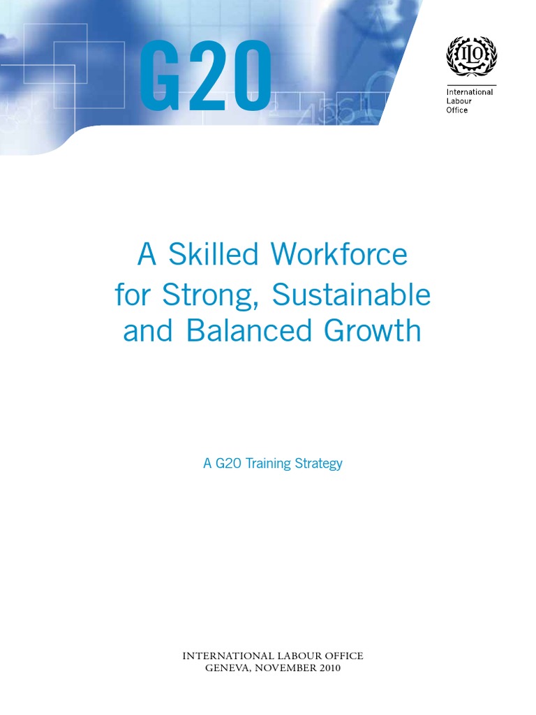 G20 Skills Strategy PDF | PDF | Employment | Economic Growth