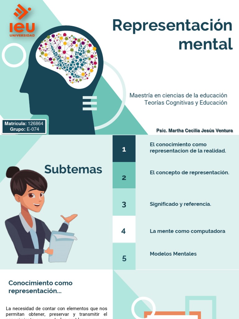 Representacion Mental | PDF | Mente | Concepto