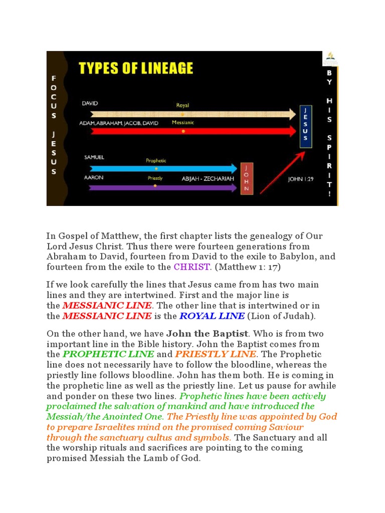 In Gospel of Matthew | PDF | John The Baptist | Christianity
