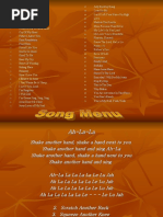 2018 Contemporary Songbook A | PDF | Grace In Christianity | Glory (Religion)