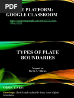 PP - Plate Motion Simulation Investigation-1 | PDF | Plate Tectonics ...