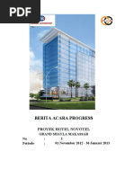 Contoh Tabel IBPRP K3 Konstruksi | PDF