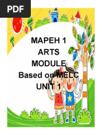 Module 2 - Grade 2 Arts | PDF | Shape | Drawing