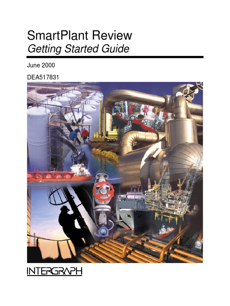 Smartplant Review: Getting Started Guide | PDF | Databases | Computer File