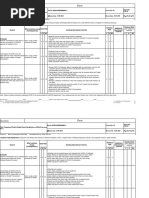 Timas Risk Assessment Matrix (RAM) Rev.2 | PDF