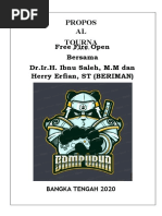 PROPOSAL MOBILE LEGEND Ji | PDF