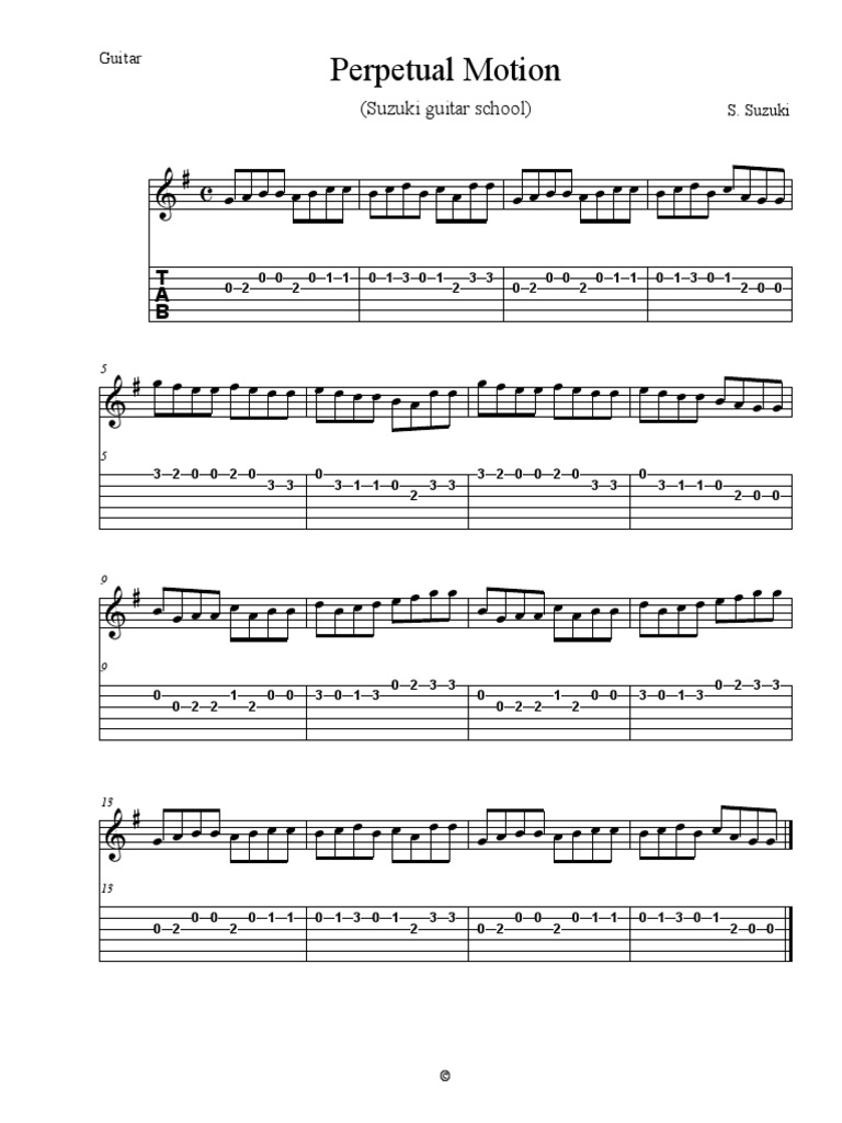 Perpetual Motion | PDF