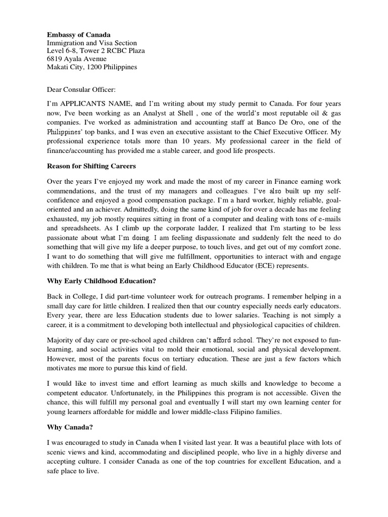 Sample - Personal Statement2018 | PDF | Child Care | Relationships