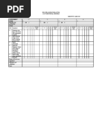 Assessor and Interlocutor Scoresheet | PDF | Linguistics | Semiotics