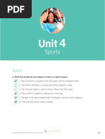 Live Beat 2 - Unit Test 02B | PDF | Sports | Swimming