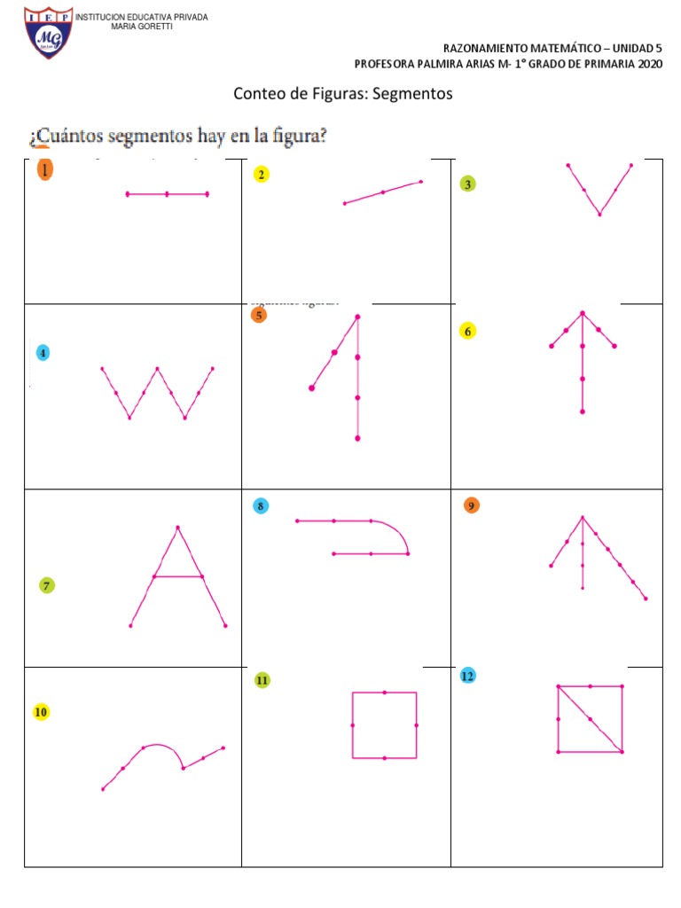 Conteo de Segmentos-1 | PDF
