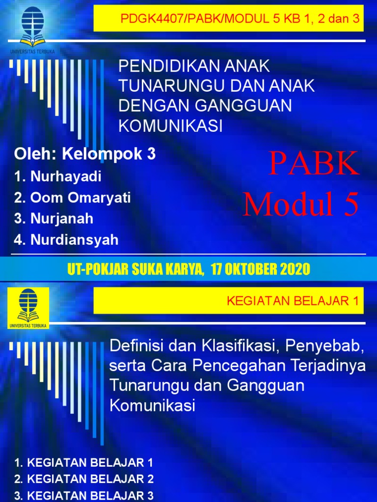 Modul 5 Ppabk | PDF | Kesehatan Holistik