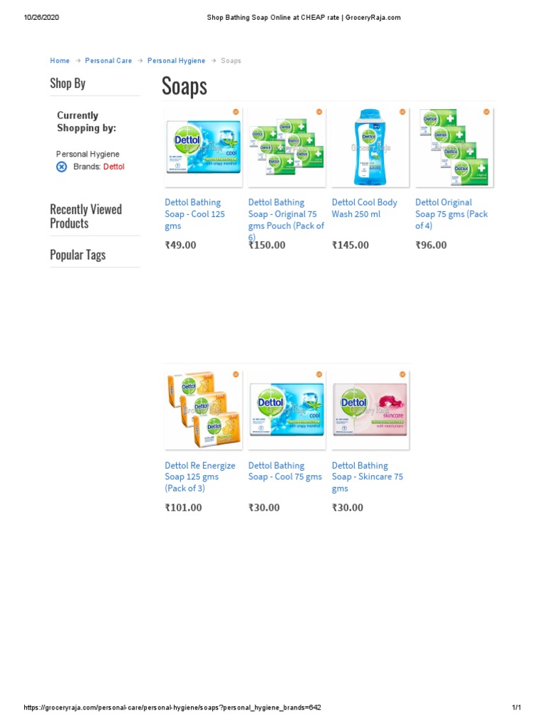 D. Dettol | PDF