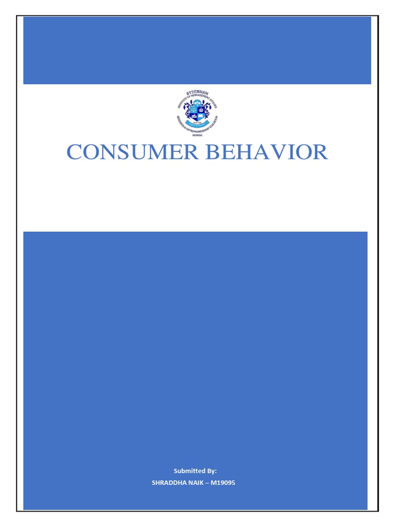 Consumer Behavior: Howard Sheth Model of Consumer Behaviour | PDF ...