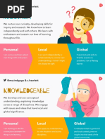 Rubric: Booklet Criteria Outstanding Proficient Consolidating Emerging ...