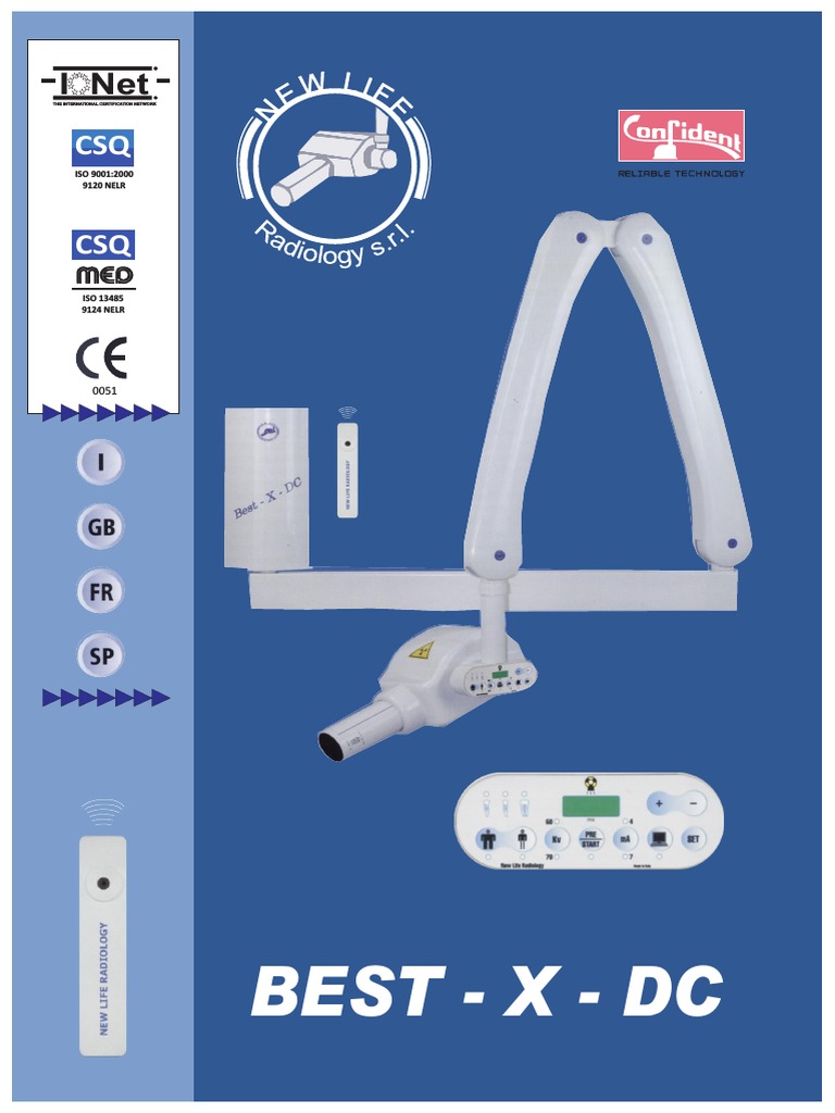 Best X-DC X-Ray | PDF | Radiography | X Ray