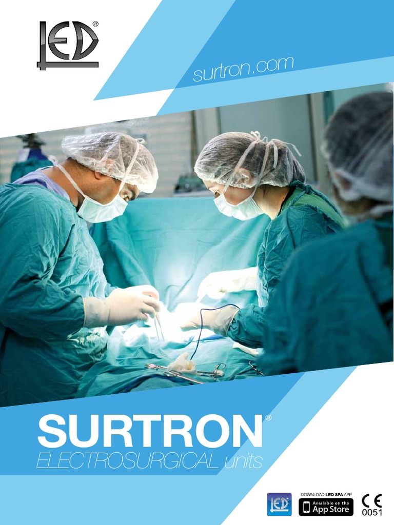 LED SpA SURTRON Catalogue | PDF | Clinical Medicine | Surgery