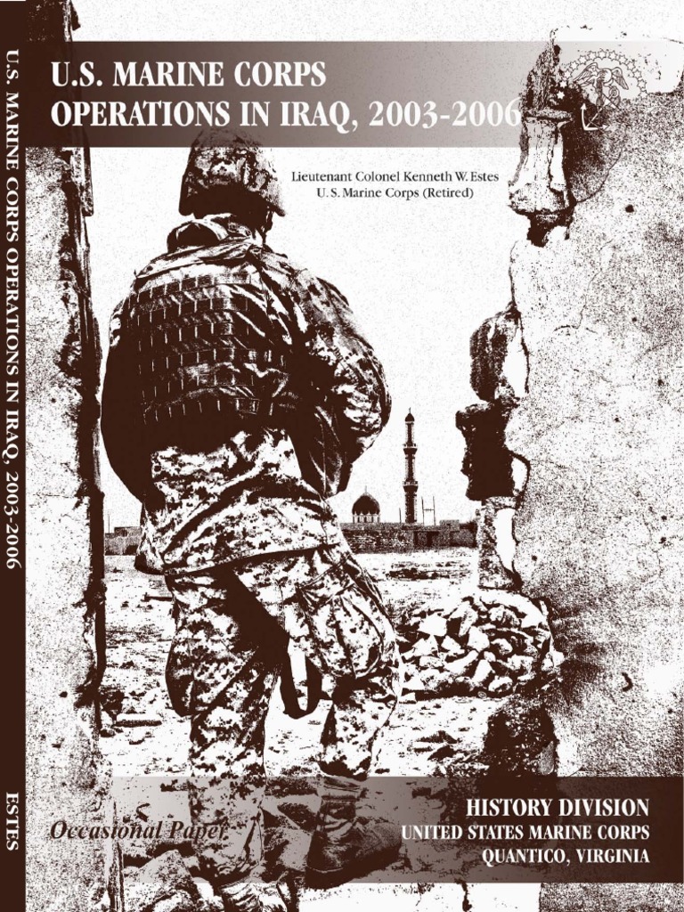 USMC Operations in Iraq, 2004-2006 | PDF | United States Marine Corps ...