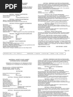 BMS 5 95 MSDS | PDF | Waste | Water