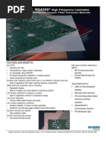 Prepreg Thickness Chart PDF | PDF | Printed Circuit Board | Electrical ...