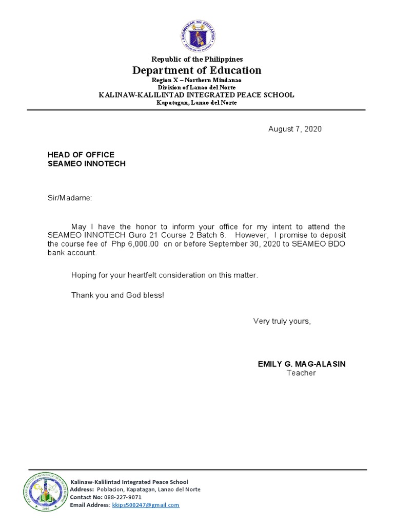 Feeding Letter | PDF