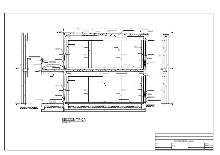 Plano de Estructuras | PDF