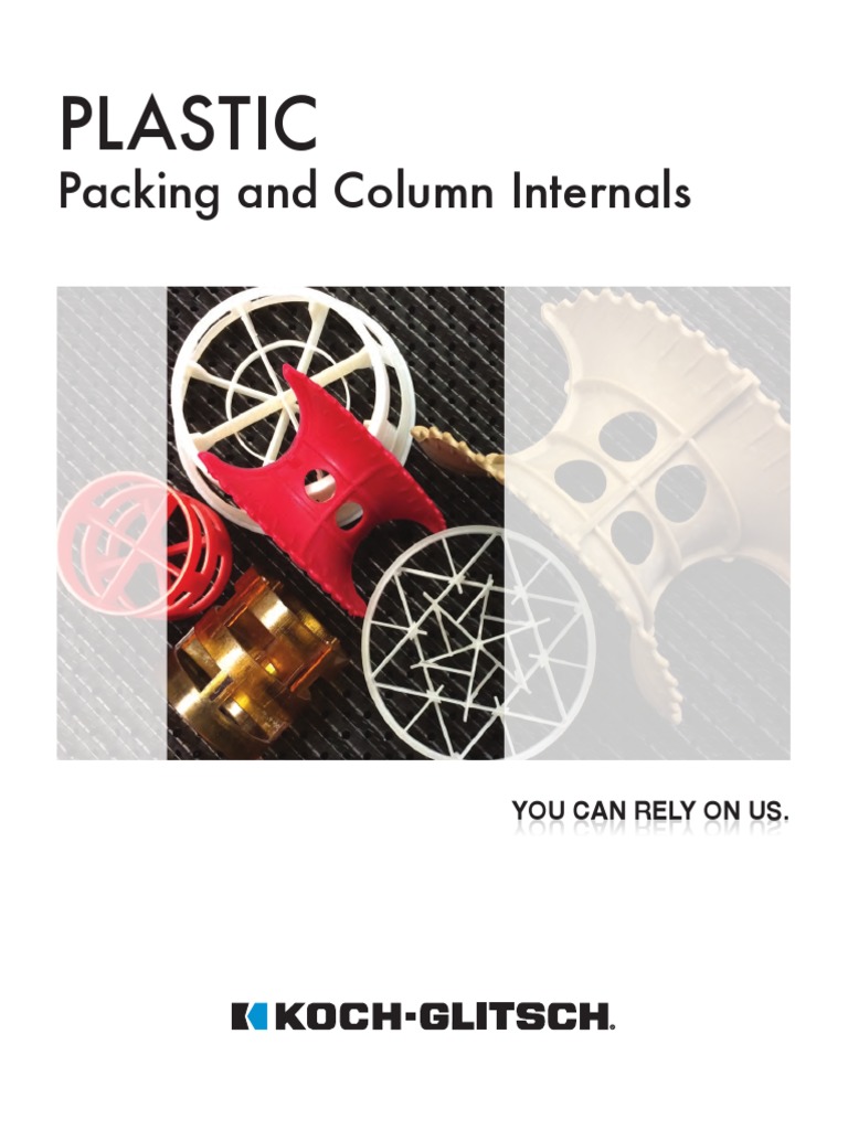 Plastic Packing and Column Internals PDF | PDF | Thermoplastic | Plastic