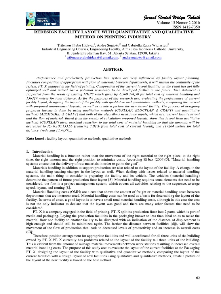 Redesign Facility Layout With Quantitati 65b40aaf | PDF | Algorithms