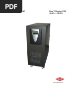 Error Code Description - UPS EATON | PDF | Power Inverter | Capacitor