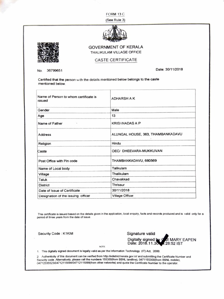 Community Certificate PDF | PDF | Public Key Certificate | Access Control
