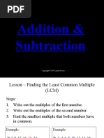 Butterfly Method | PDF | Fraction (Mathematics) | Algebra