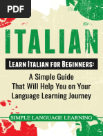 Italian A1 Course for Beginners | PDF | Grammar | Italian Language