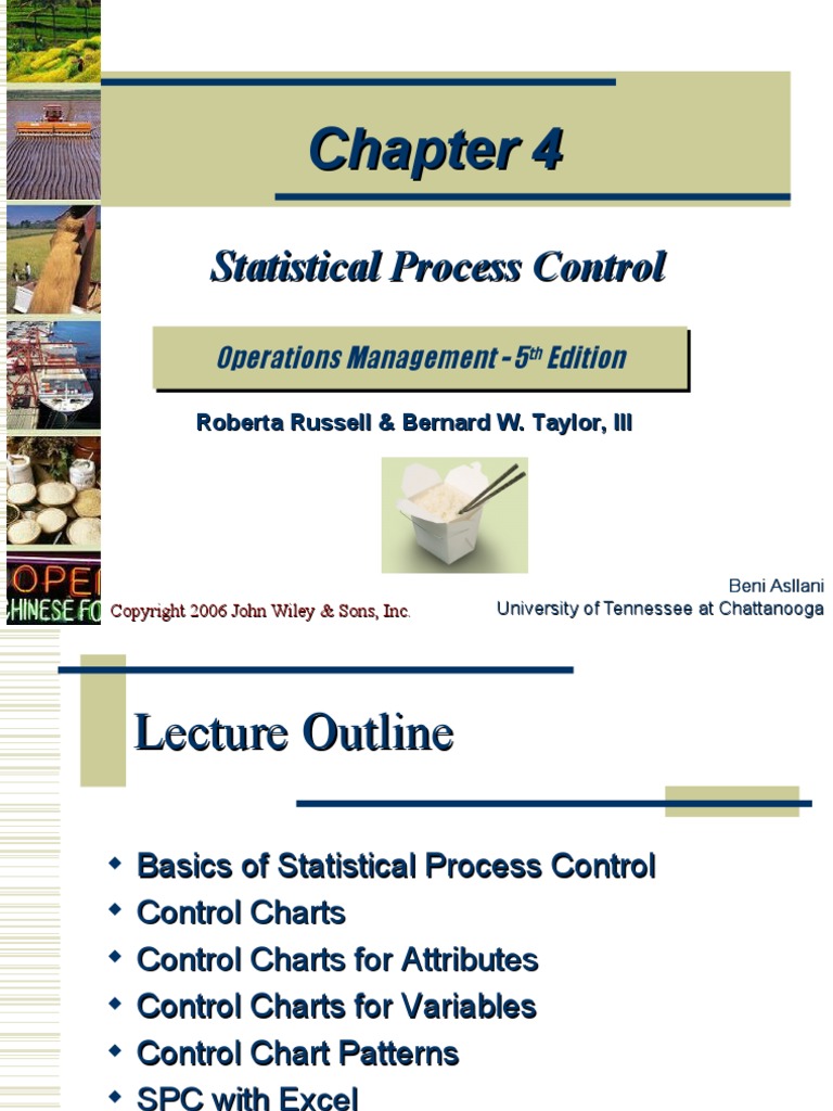 Statistical Process Control | PDF | Standard Deviation | Engineering Tolerance