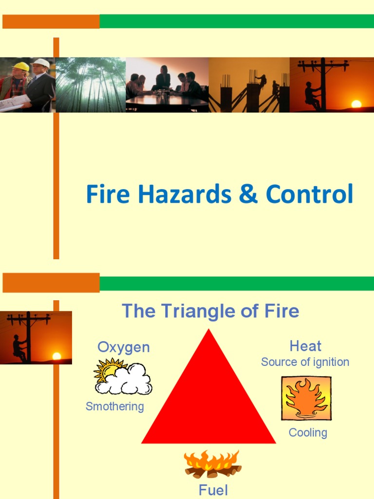 Fire Hazards and Controls | PDF | Fires | Fire Sprinkler System