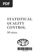 SPC Second Edition AIAG Manual | PDF