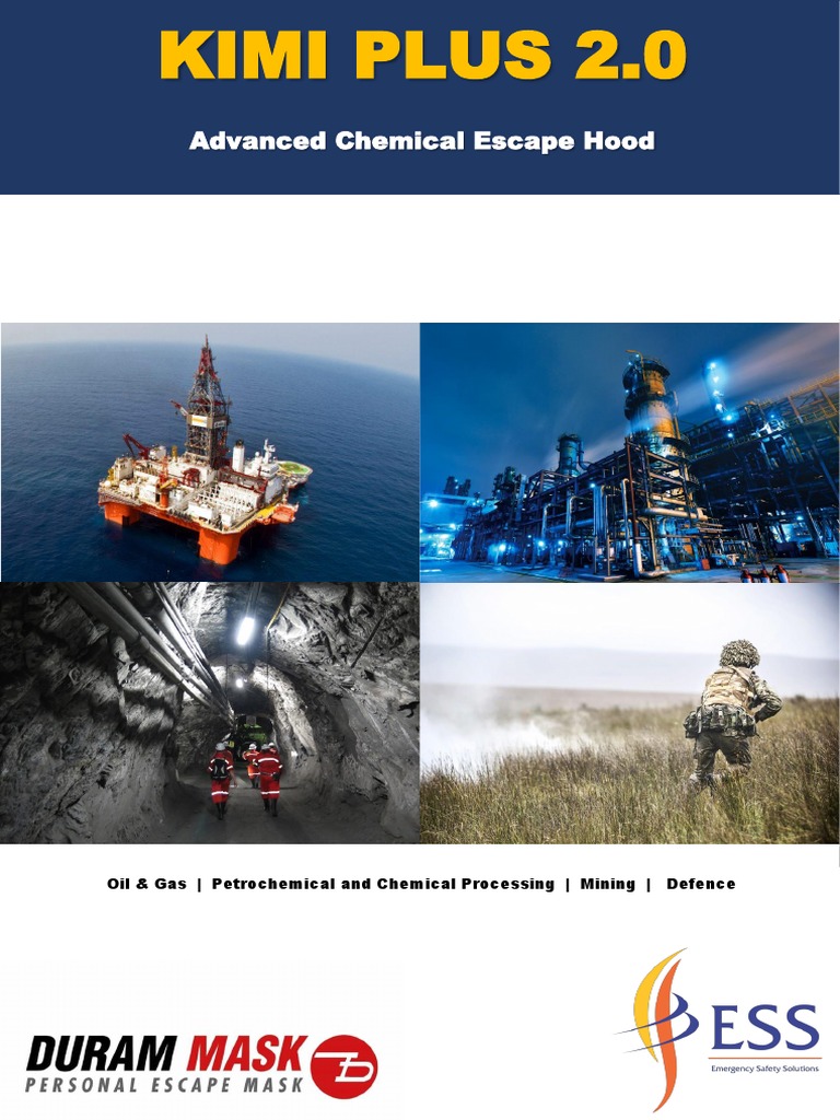 Advanced Chemical Escape Hood: Oil & Gas - Petrochemical and Chemical ...